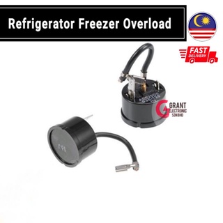Refrigerator Freezer Overload Protector 1/2HP 1/3HP 1/4HP 1/5HP 1/6HP ...