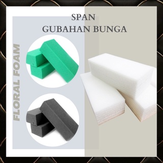 SPAN BUNGA / DRY FOAM / SPAN BUNGA KERING / GABUS BUNGA / FOAM BUNGA ...