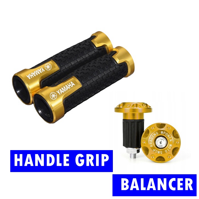 YAMAHA Handle Grip + Balancer Set Throttle Grip YAMAHA Y15ZR LC135 ...