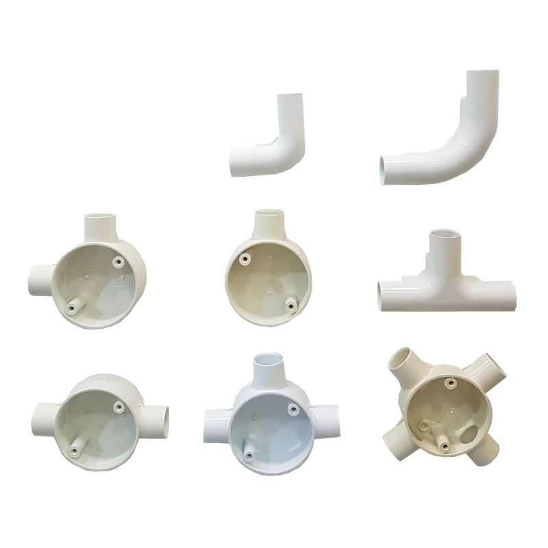 SAGA PVC Electrical Conduit 20mm | Shopee Malaysia