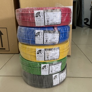 Mega Kabel 6mm PVC Insulated Cable (SIRIM Certified) Ready Stock Lowest ...