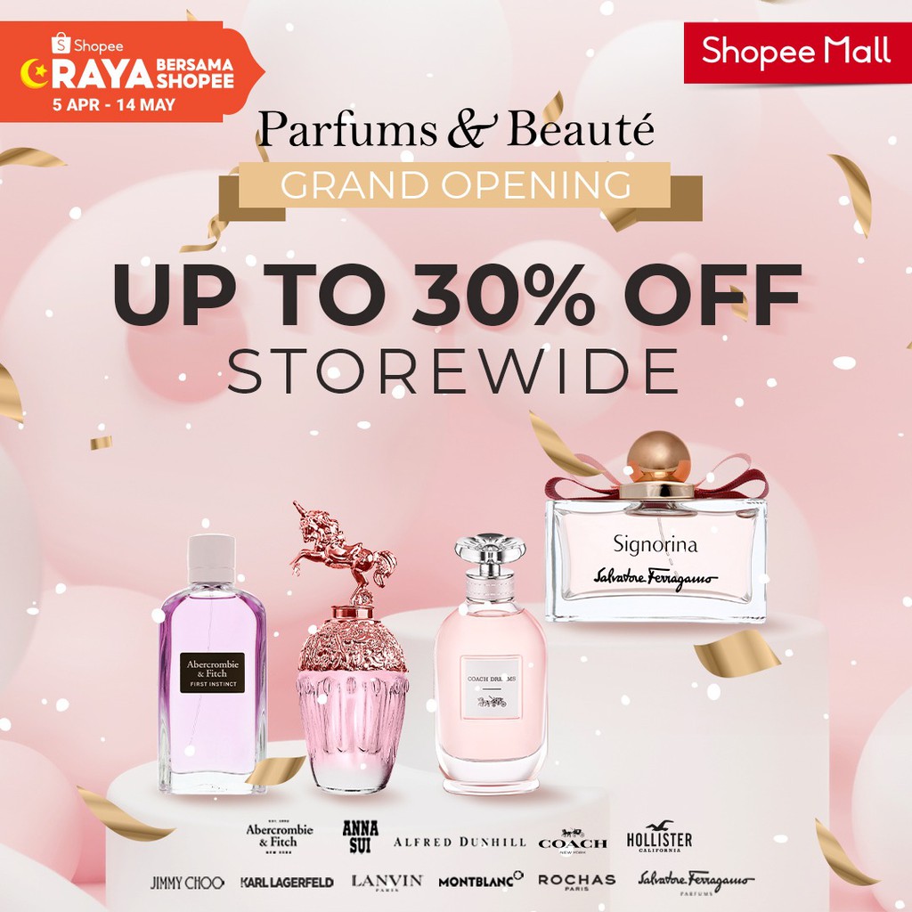 Parfums & Beaute, Online Shop | Shopee Malaysia