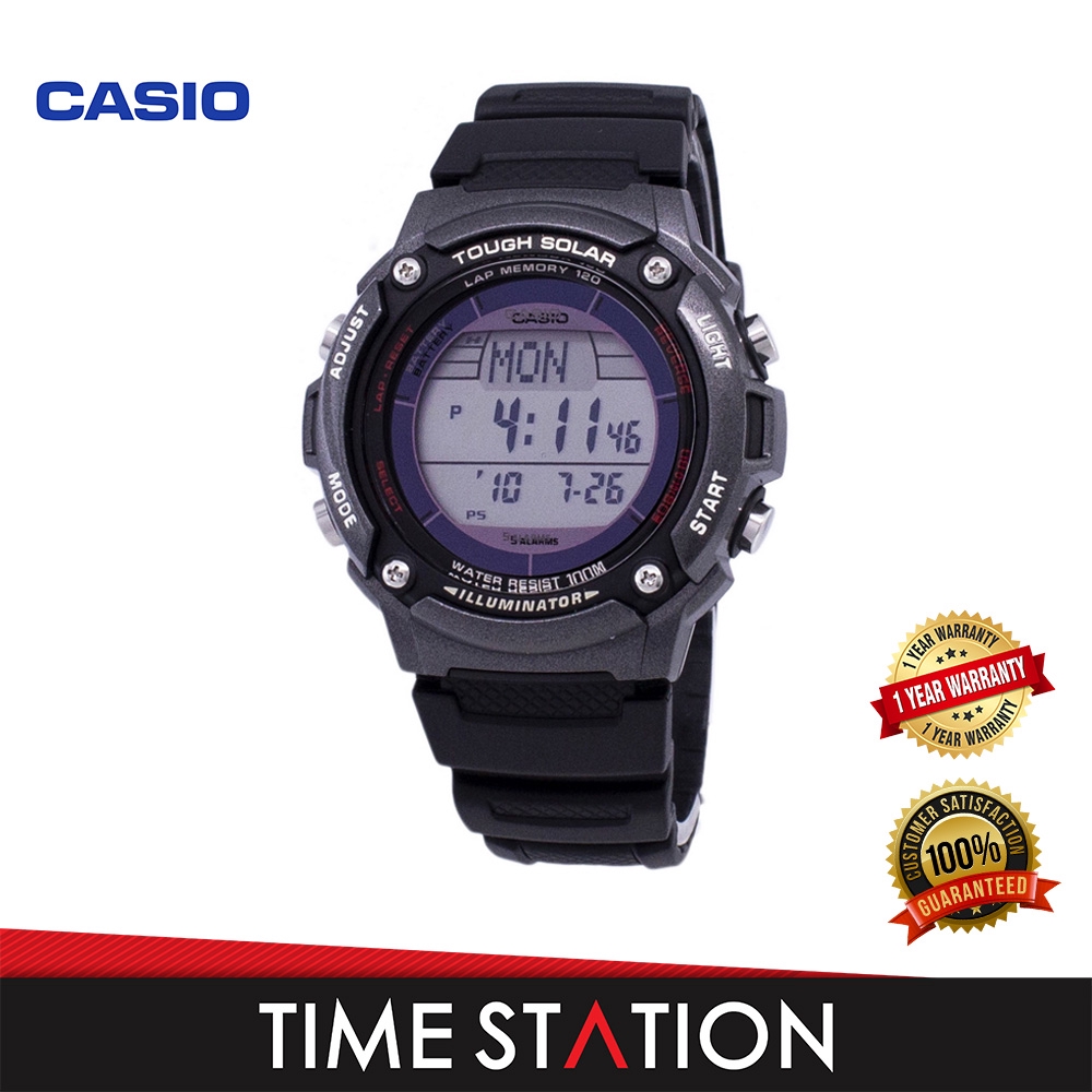CASIO | DIGITAL | W-S200H-1B | Shopee Malaysia