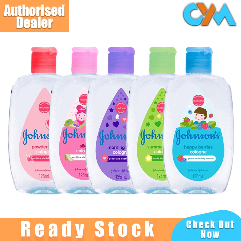 Johnson Baby Cologne Mist 125ml Slide / Powder Mist / Morning Dew ...