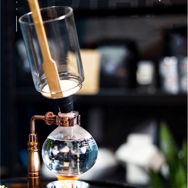 Japanese Style Siphon Coffee Maker Tea Siphon Pot Vacuum Coffeemaker ...