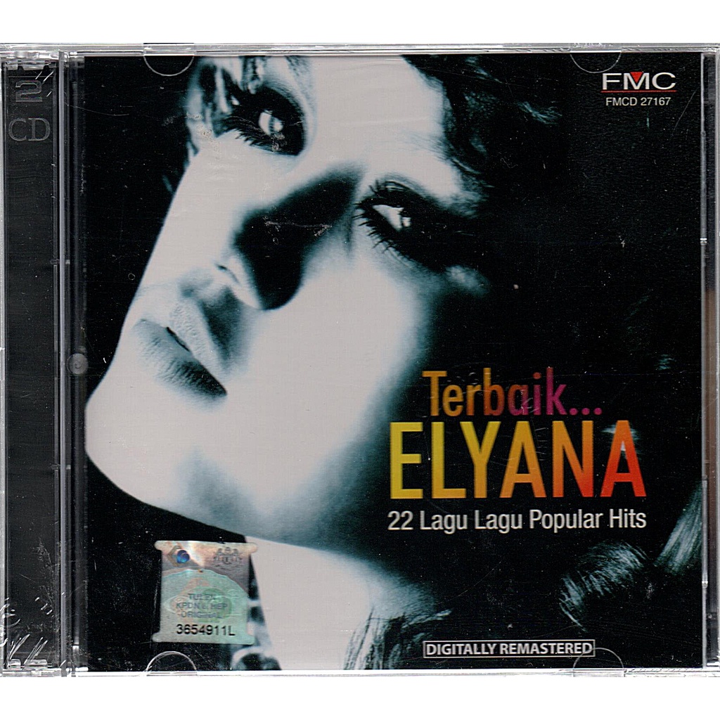 Album CD Elyana - Terbaik Elyana (2CD) | Shopee Malaysia
