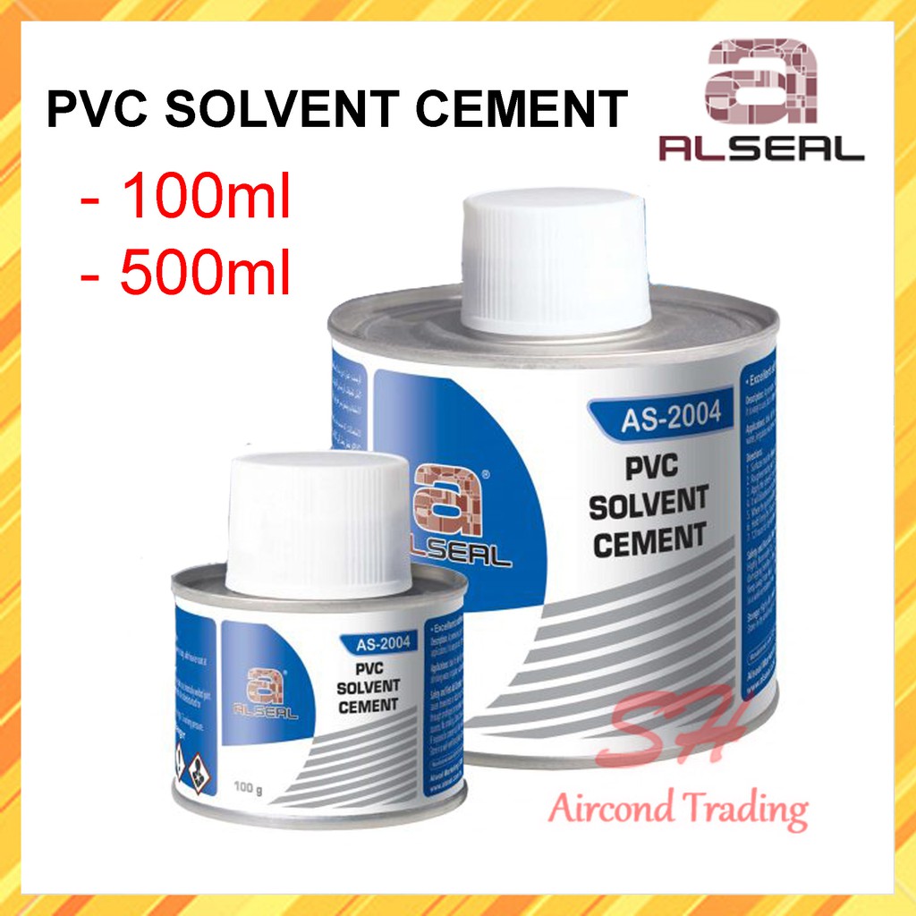 PVC Solvent Cement ALSEAL AS-2004 100ml / 500ml | Shopee Malaysia