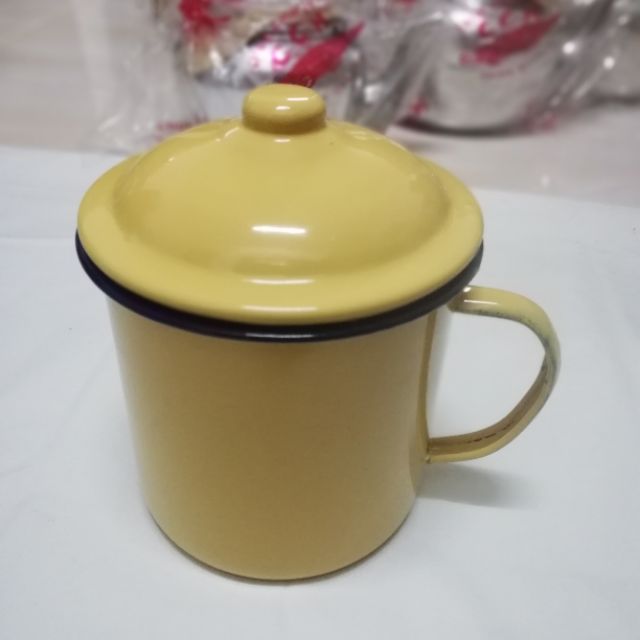 Kole air / teko air / jug air / bekas air / nostalgia kole air / Enamel ...