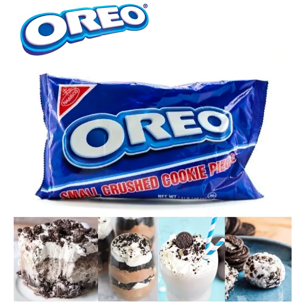 Oreo Crumbs Pack 454g | Shopee Malaysia