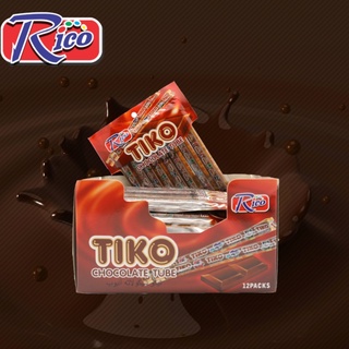 RICO Tiko Chocolate Tube Chocolate Pack Chocolate Snacks Chocolate ...