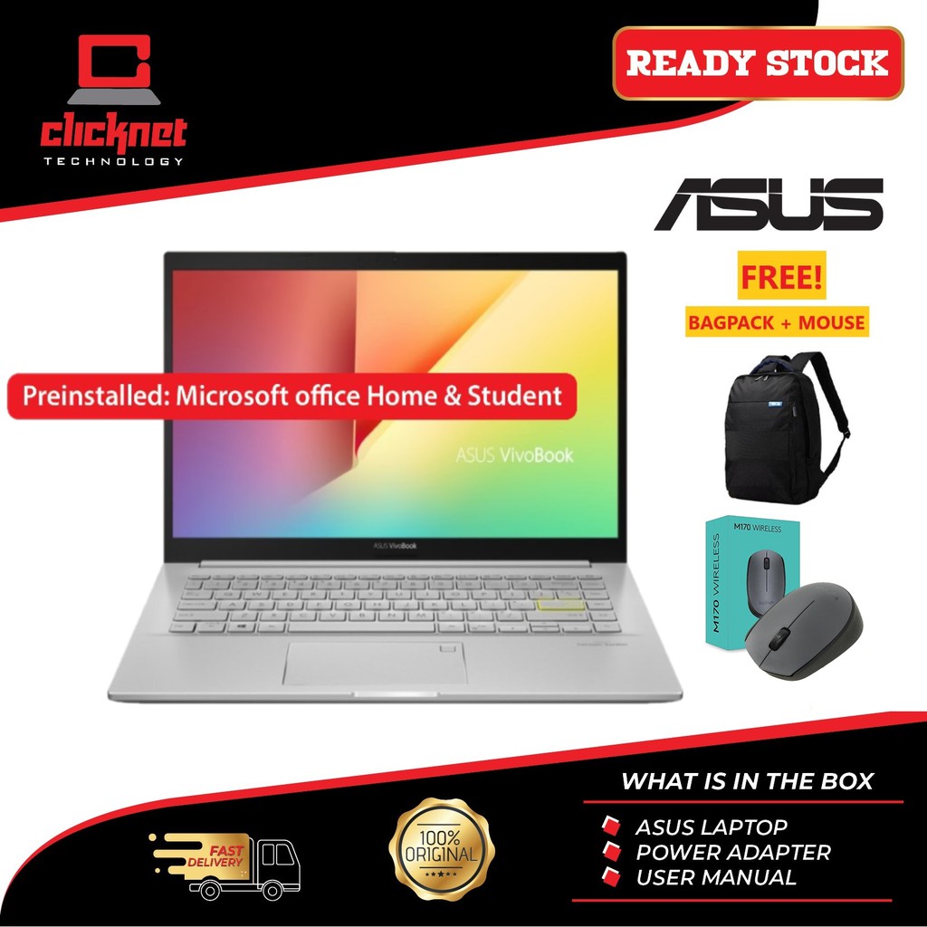 ASUS VIVOBOOK K513E-AL13125WS (I3-1125G4, 4GB, 512GB SSD, 15.6'' FHD ...