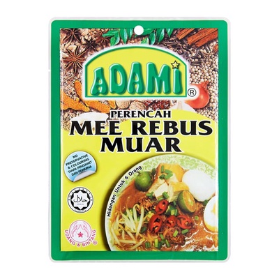 Adami Perencah Mee Rebus Muar Boiled Noodle Muar Paste Pes Mee Rebus ...