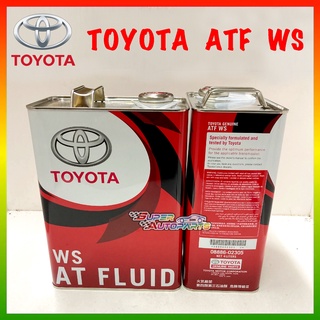 Toyota WS ATF Automatic Transmission Fluid 08886-02305 Toyota Gear Oil ...