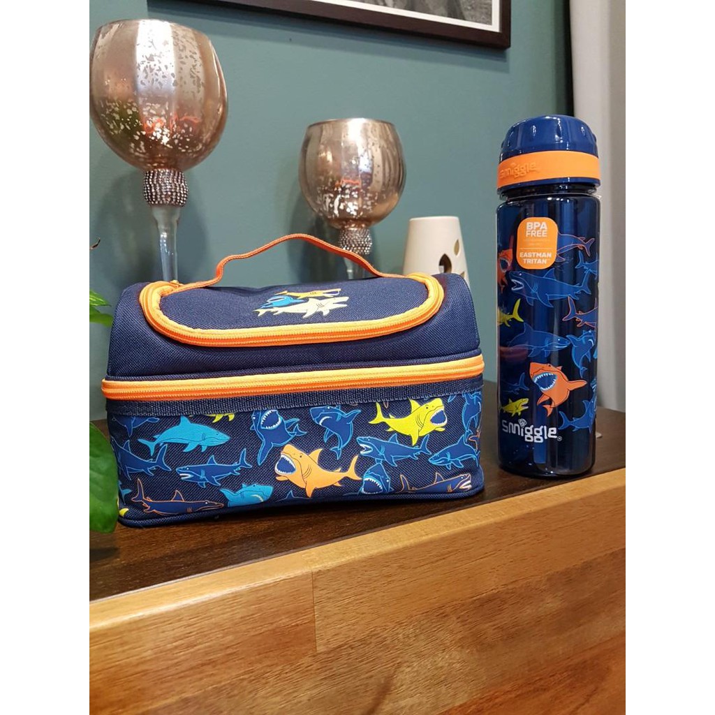 SMIGGLE SHARK LUNCH SET | Shopee Malaysia