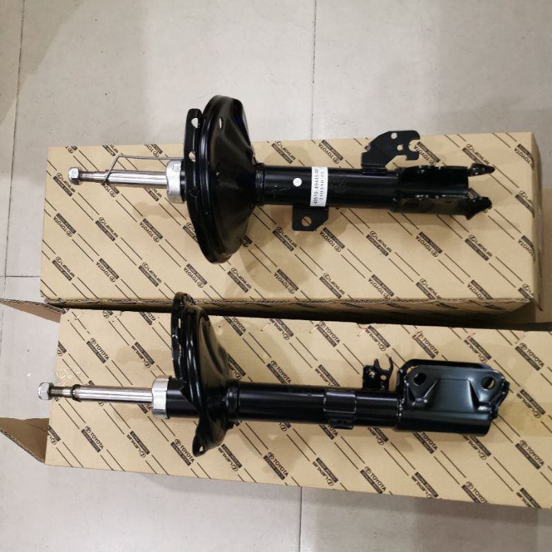 TOYOTA HARRIER ACU30 ACU35 MCU30 MCU35 FRONT REAR ABSORBER 2WD OR 4WD ...
