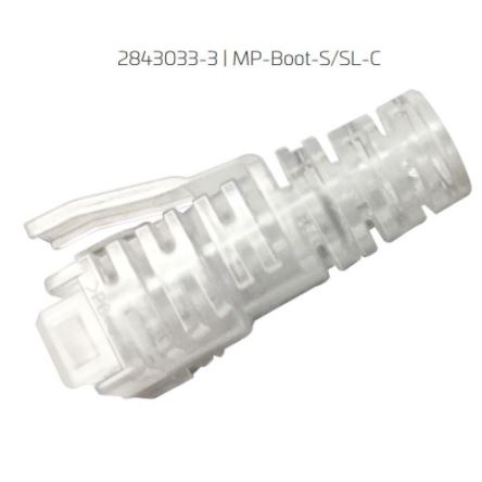 2843033-3 Commscope Cat6 Rubber Boot Transperant | Shopee Malaysia