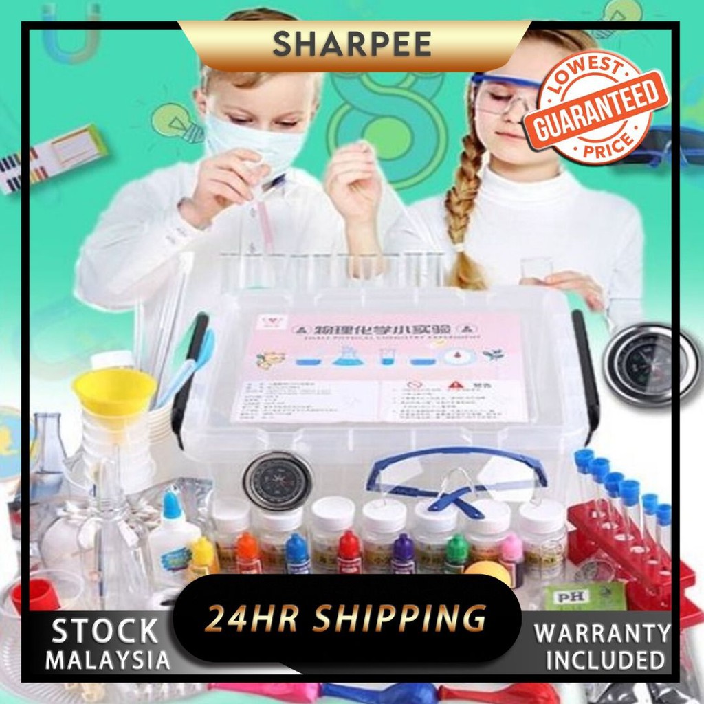 Kids Science Experiment 150 Types Kid's Sains Permainan Kanak Toy ...