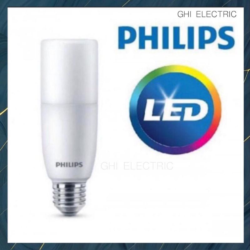 100% Original Philips Mycare LED Stick Bulb 11W | Shopee Malaysia