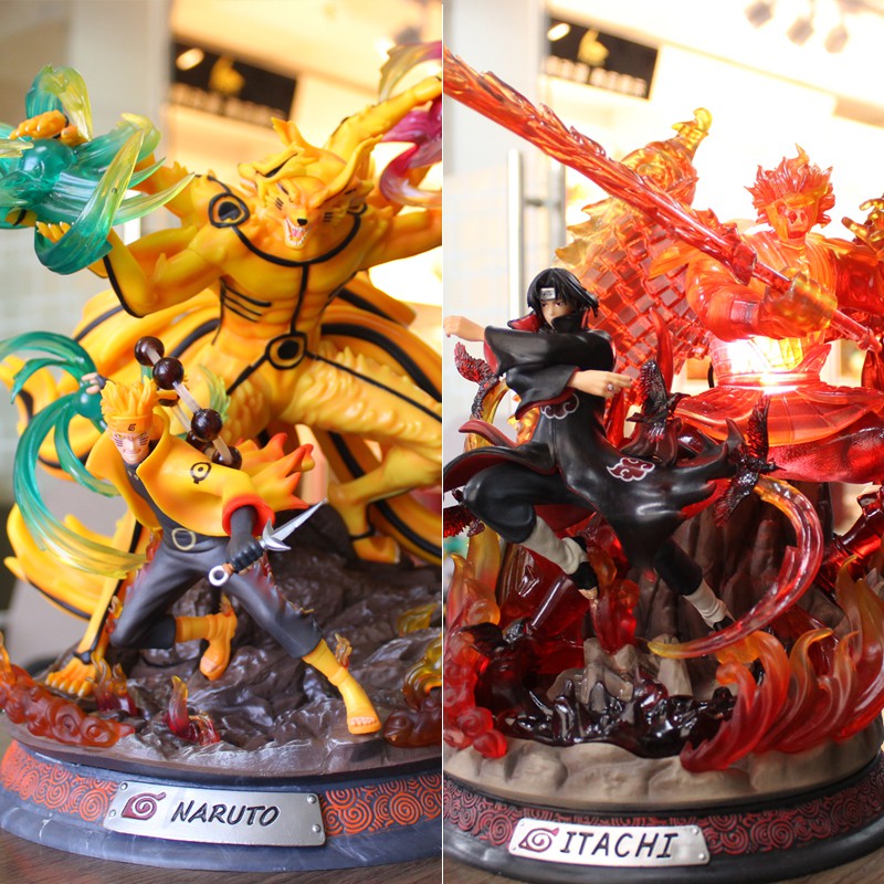 Kit Garaj untuk Melakukan Organisasi Xiao Naruto Uchiha Ferret Tempat ...