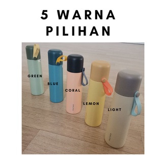 thermos air panas botol air panas dan sejuk thermal flask stainless ...