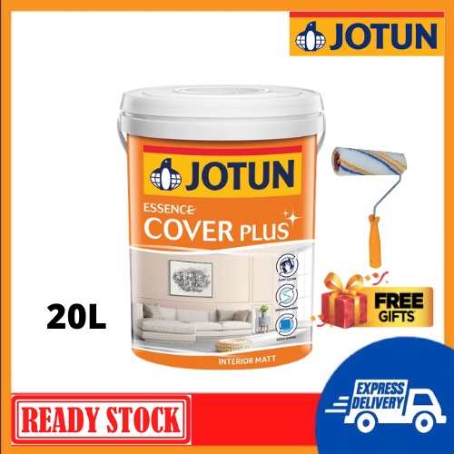 JOTUN(7001~20047) ESSENCE COVER PLUS MATT 20L | Shopee Malaysia