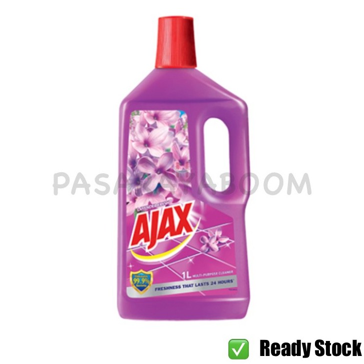 AJAX Multipurpose Cleaner Lavender Fresh (1L) | Shopee Malaysia