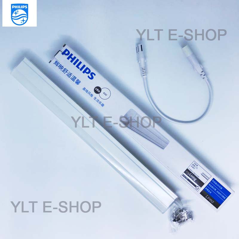 Lampu T5 Philips LED T5/ Trunkable Linea - 3000K/ 4000K/ 6500K, 1ft/ 2ft/ 3ft/ 4ft - YLT ...