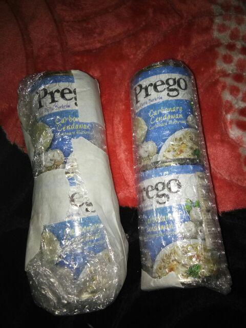 PREGO PASTA SAUCE (Prego Carbonara, Prego Traditional, Prego Basil ...