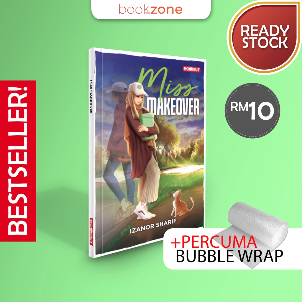 [ 100% Original Bookiut ] Miss Makeover Buku Novel Melayu Kanak Kanak ...
