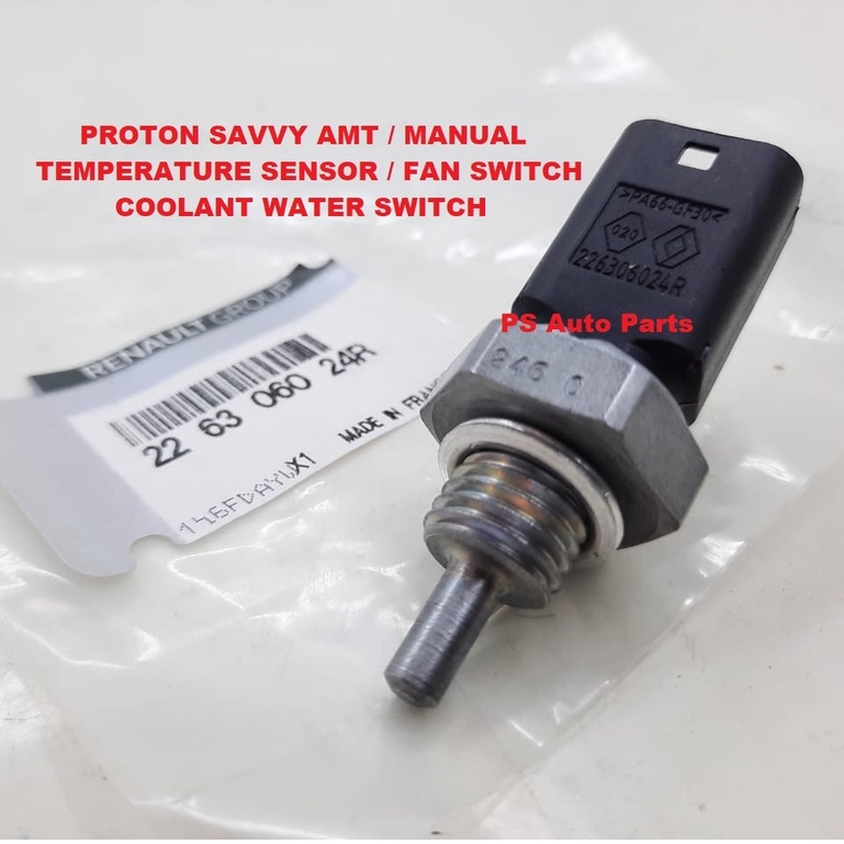 Proton Savvy Fan Switch Coolant Water Temperature Switch Sensor ...