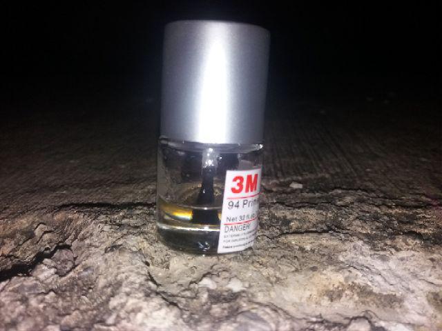 Genuine 3M Double Side Tape Promoter 94 Primer Applicator 10ml | Shopee ...