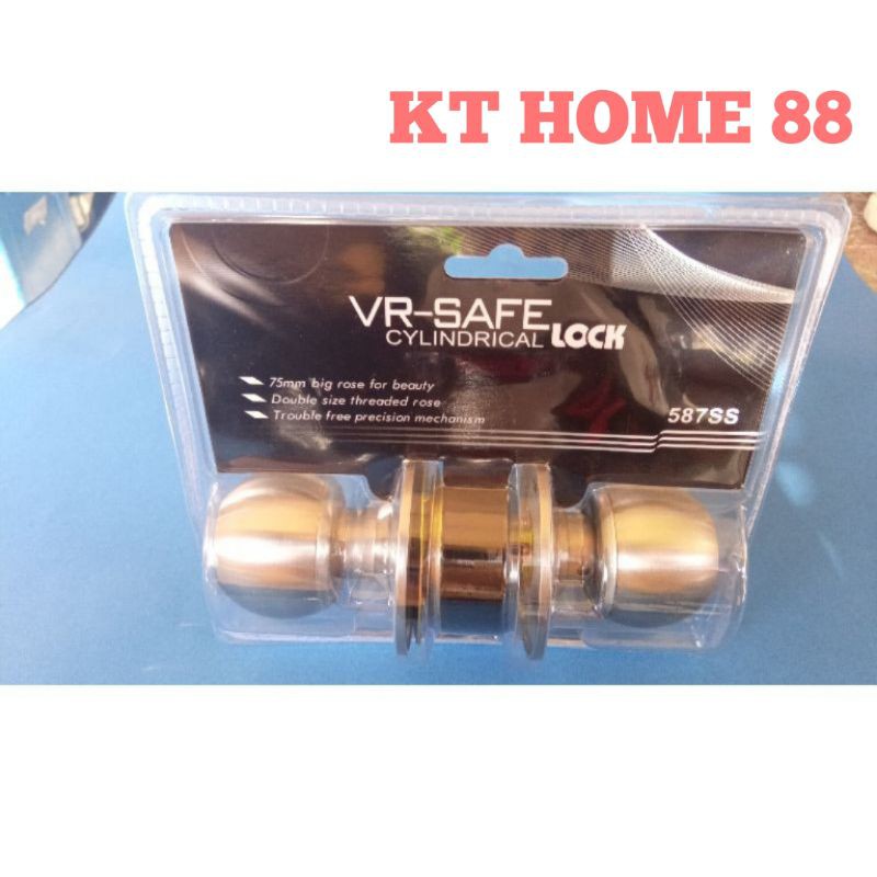 VR-SAFE Cylindrical Lock Set | Shopee Malaysia