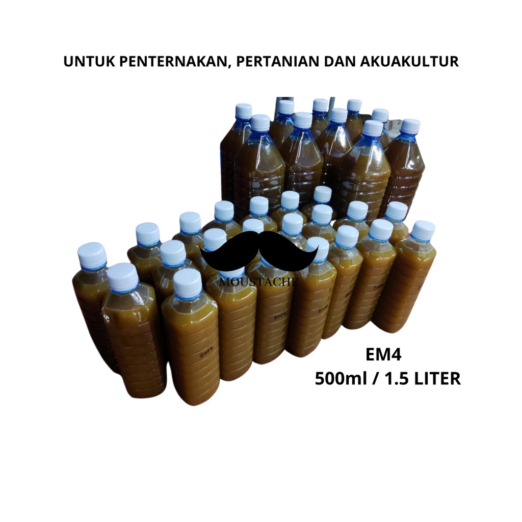 EM4 - Effective microorganisms PENTERNAKAN, PERTANIAN DAN AKUAKULTUR ...
