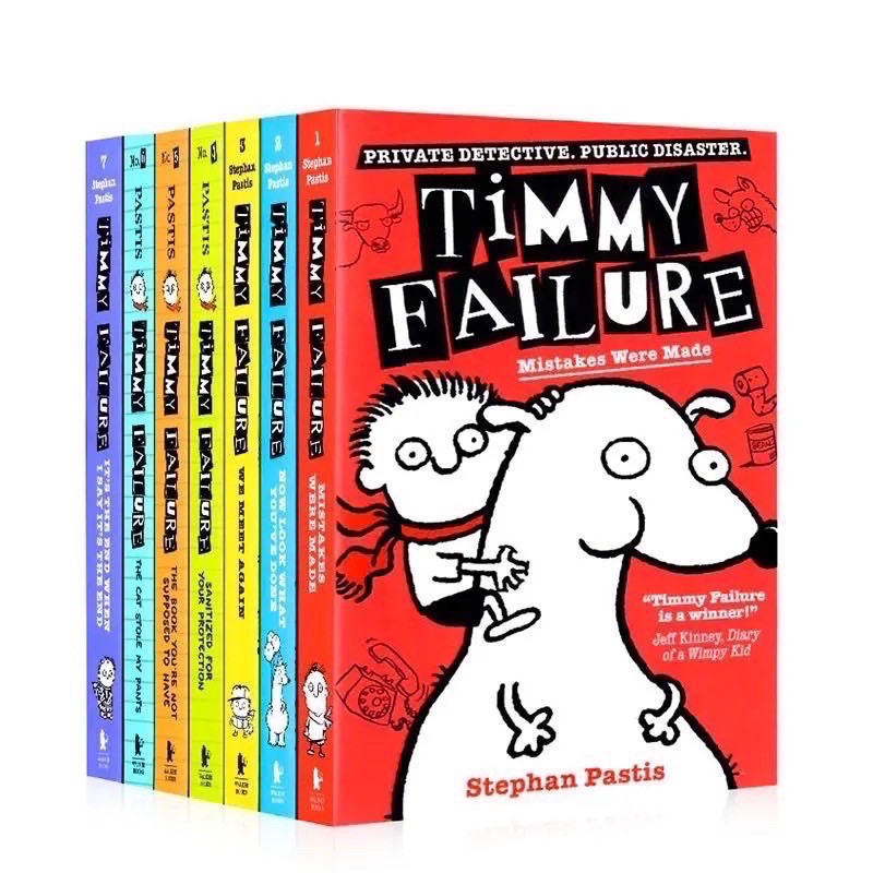 Timmy Failure: The Maximum Greatness Collection (7 books) | Shopee Malaysia
