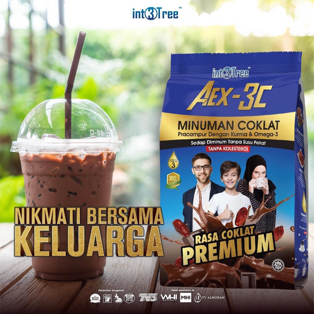 AIR COKLAT KURMA PREMIUM AEX3C INT3TREE/CHOCOLATE DRINK /1 KG POWDER ...