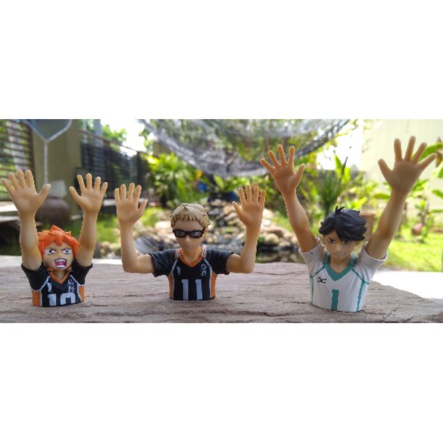 Super Cute Genuine – HAIKYU!! / HAIKYUU!! – Memo Block Stand by Takara ...