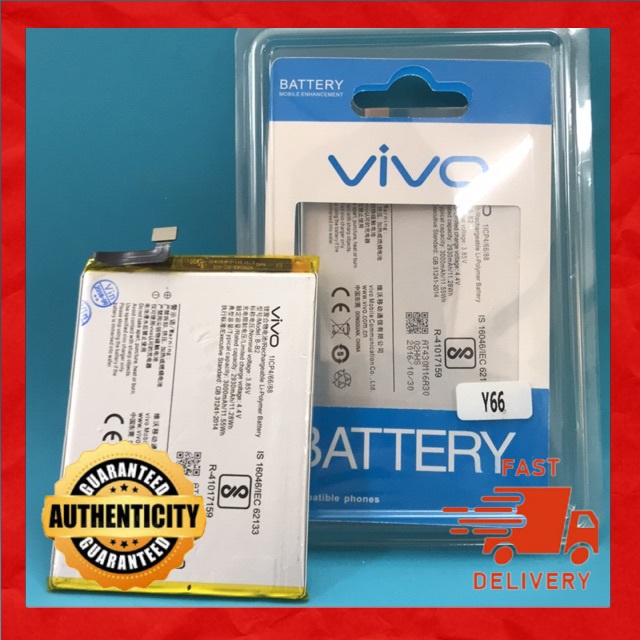 VIVO Y66/V5 B-B2 BATTERY | Shopee Malaysia