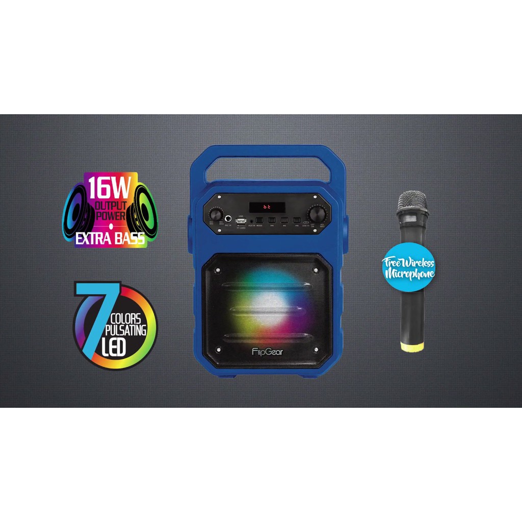 FREE DELIVERY | Portable Speaker ( FREE Wireless Mic ) - Vinnfier Tango ...