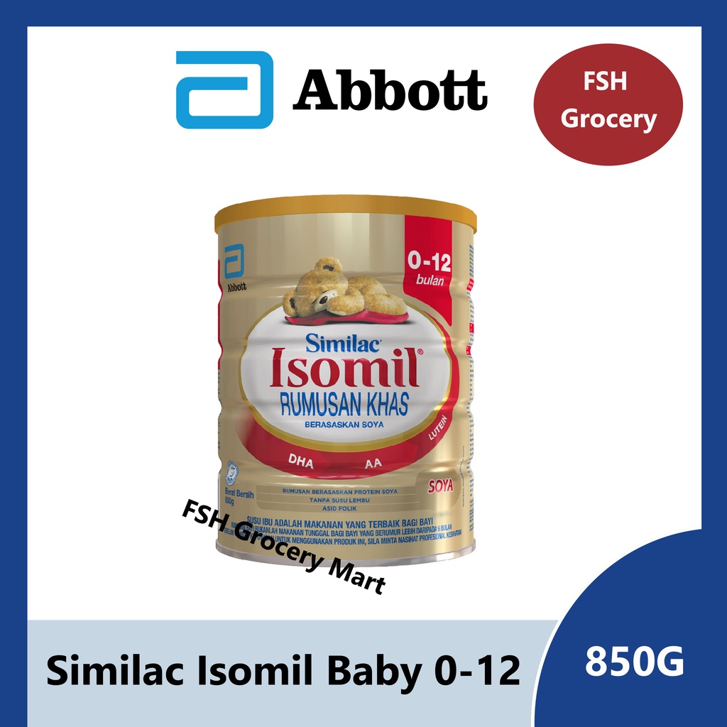 Similac Isomil Soy Baby Food Lactose Free (upto 24 Months)