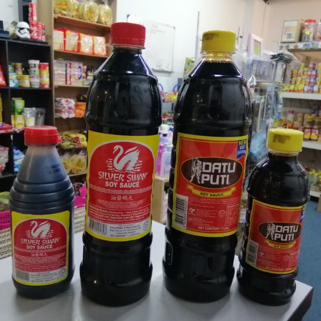 Datu Puti Soy Sauce 1liter and 385ml | Shopee Malaysia