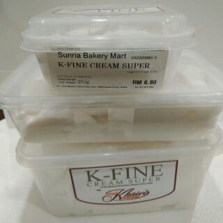 k-Fine Super Cream 1kg/500g/250g | Shopee Malaysia