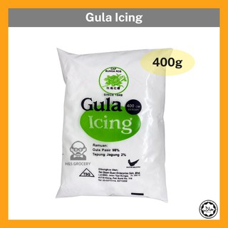 Gula Aising Cap Bunga Ros / Icing Sugar 糖粉 [READY STOCK] | Shopee Malaysia