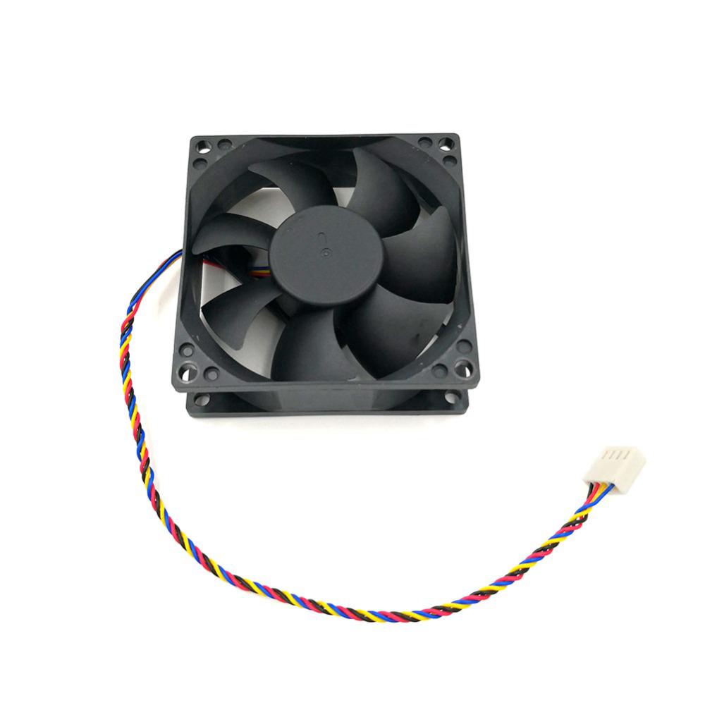 AVC DS08025R12U 12V 8025 Cooling Fan for CPU Cooler, Power Supply ...