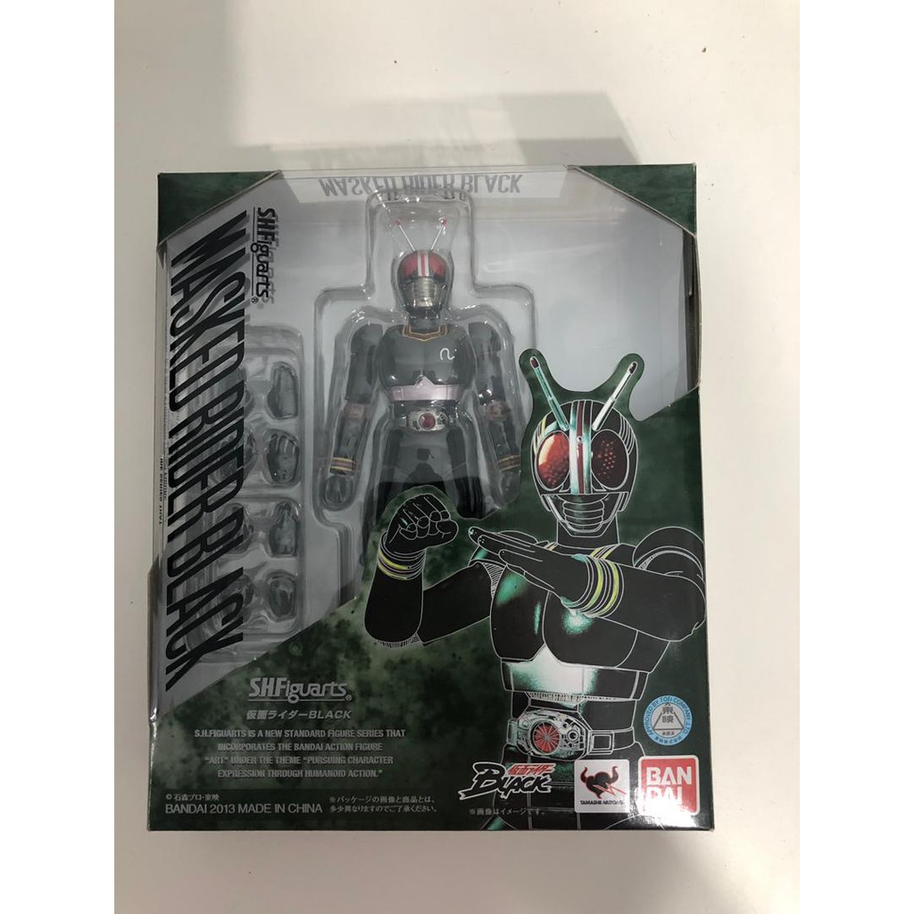 kamen rider black shf Brand Original Bandai Made From Japan | Shopee ...