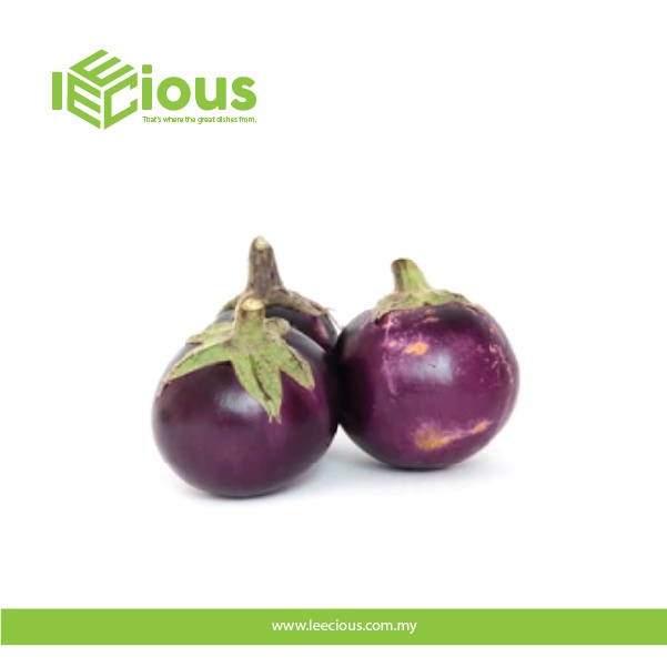 Leecious Pearl Brinjal / Terung Bulat 500g | Shopee Malaysia