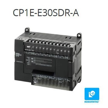 Omron CP series CPU unit CP1E PLC CP1E-E30SDR-A | Shopee Malaysia