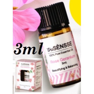 *Rose Geranium 3ml 1pc/2pc*Tupperware Naturcare Aroma TruSensse 100% ...