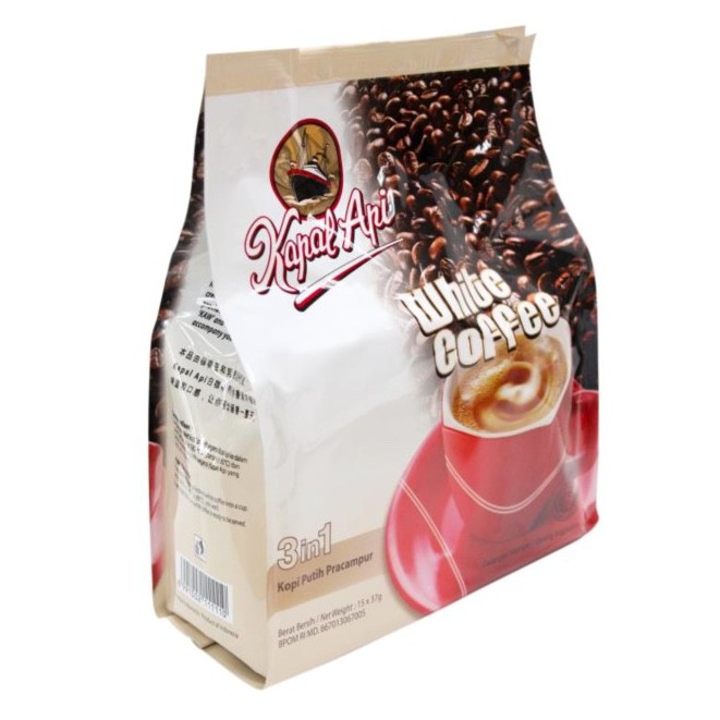 KAPAL API White Coffee 3-in-1 (15's) | Shopee Malaysia