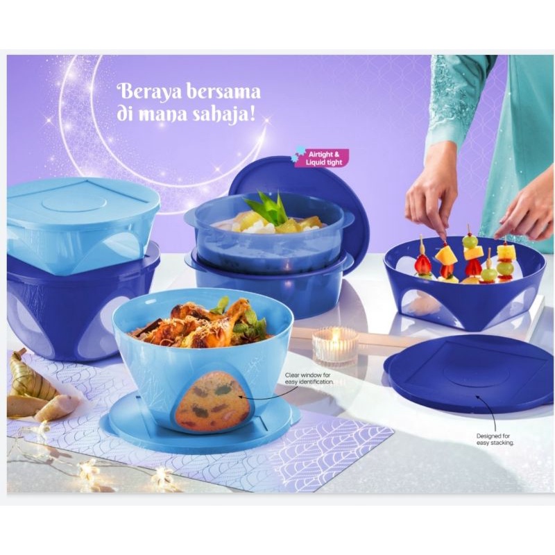 Tupperware Outdoor Dining Bowl | Shopee Malaysia