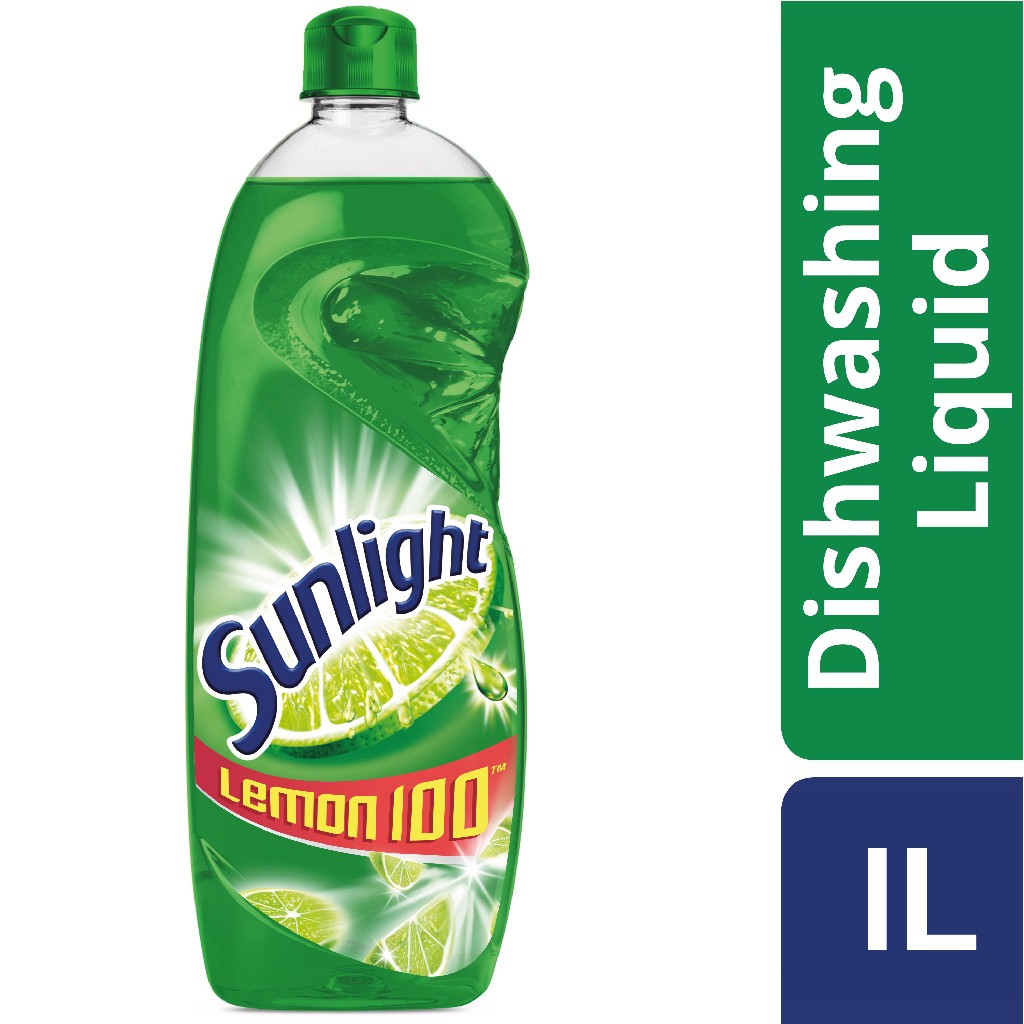 现货*Sunlight Dishwash Liquid Lime 1000ml | Shopee Malaysia